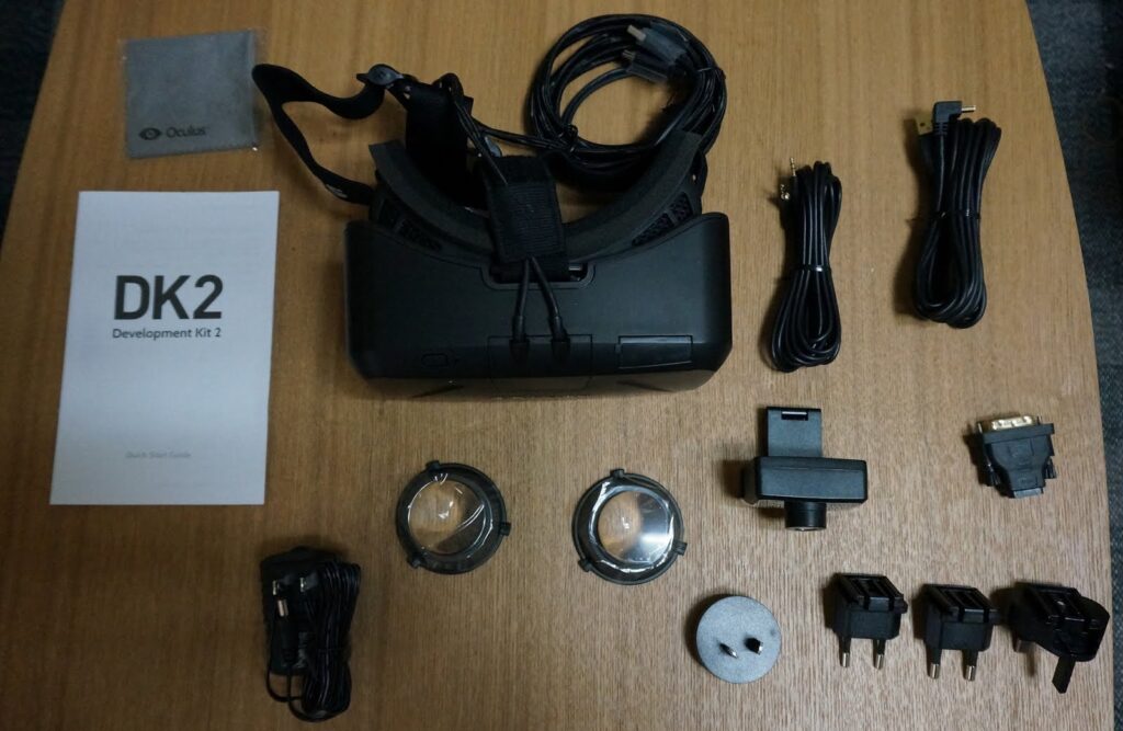 Oculus Rift DK2 初心者に贈る接続・初期設定ガイド – もぐらゲームス