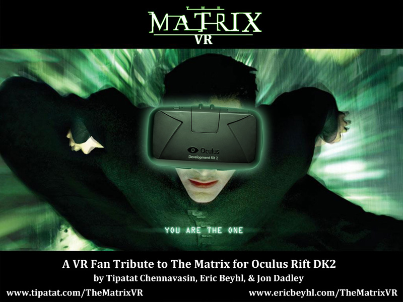 マトリックスの弾丸を避けるあのシーンをVRで体験できる『Matrix VR』 – もぐらゲームス