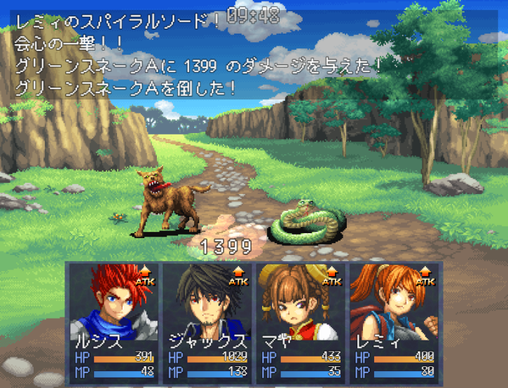 ドット絵オープンワールドRPG『エレマスタ』体験版公開など ～今週のフリゲ・インディーゲームトピックス – もぐらゲームス