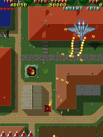 “STGの地上敵の戦車”が自機になるオマージュSTG『雷震』リリースなど ～今週のフリゲ・インディーゲームトピックス – もぐらゲームス