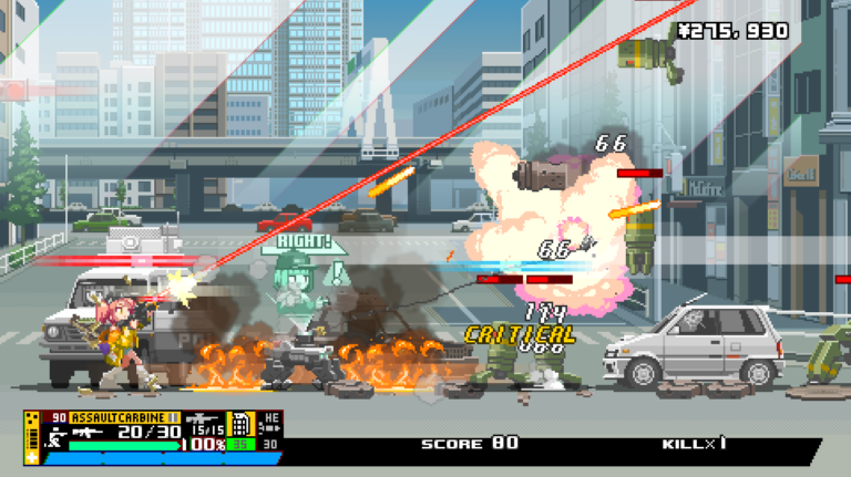 2Dサイドビュー・ガンアクション『Nitro Express』体験版公開など ～今週のフリゲ・インディーゲームトピックス – もぐらゲームス